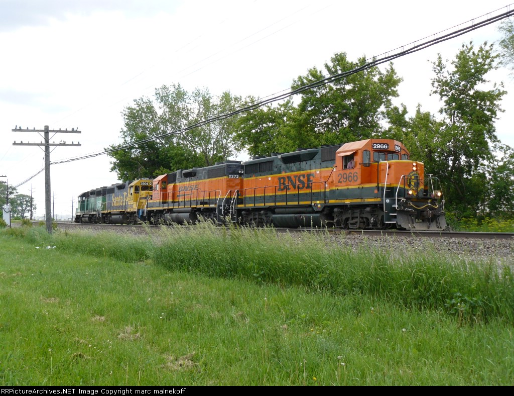 BNSF 2966